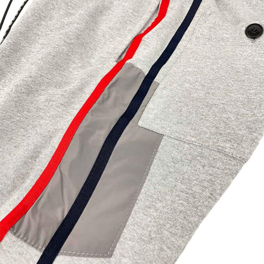 P.M.D.S. ピーエムディーエス スウェット パンツ S23SWP609 TOMI グレー ジョガーパンツ スリムフィット セットアップ可能 イタリア製 PMDS 並行輸入品 : JAM ...