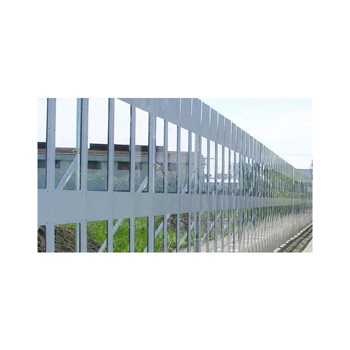 送料別途 フラットパネル VIC窓付きパネル 2m 厚み1.2mm 幅500mm 仮囲い 鋼板 VICパネル 白 ホワイト 千葉市での引き取り ...