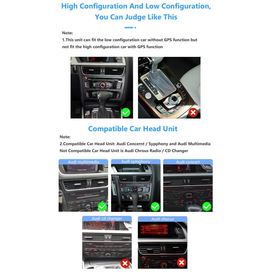 AUDI A4 A5 S4 S5 A4L B8 2009-2016 GPSナビ 12.3インチ 4/64GB Androidメディアナビ Apple Carplay対応 :AUDI-A4-B6 ...