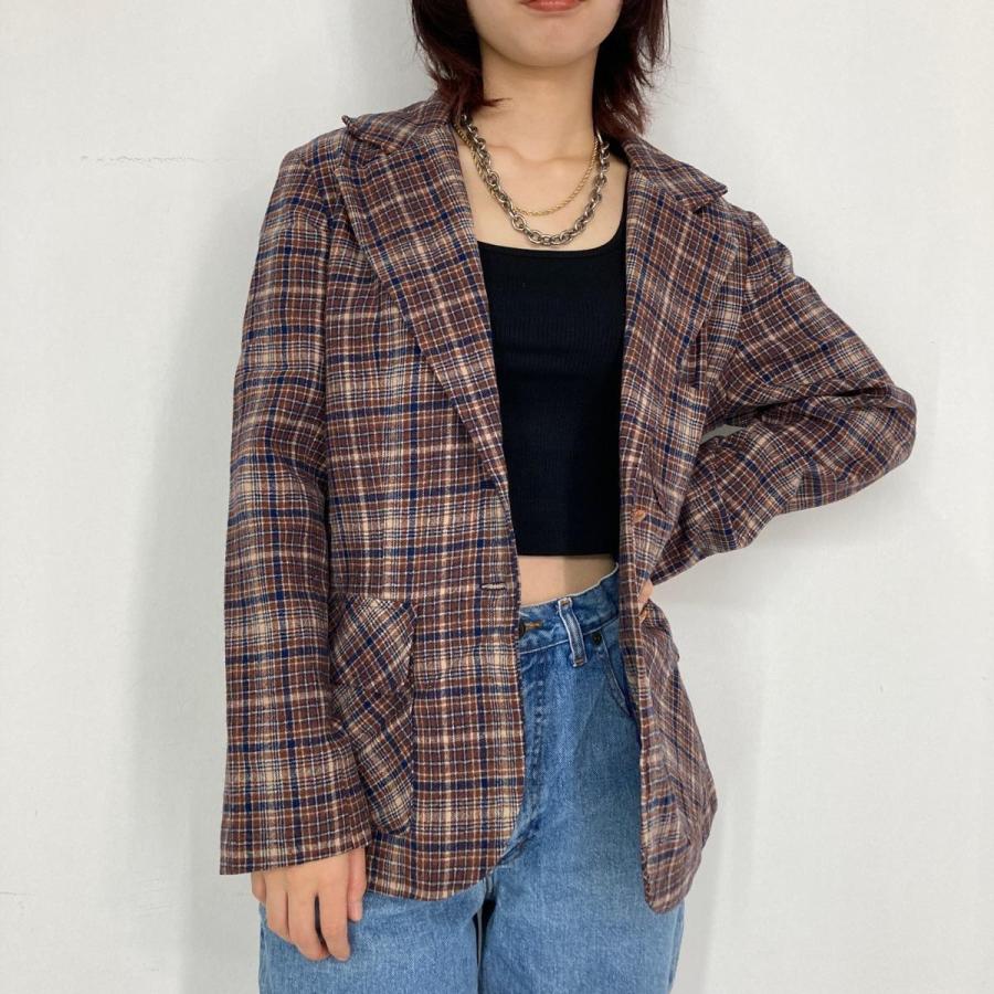 古着 ペンドルトン PENDLETON チェック柄 ウール テーラードジャケット USA製 レディースM /eaa292587 【SS2409_50%】 : eaa292587 : 古着屋 ...