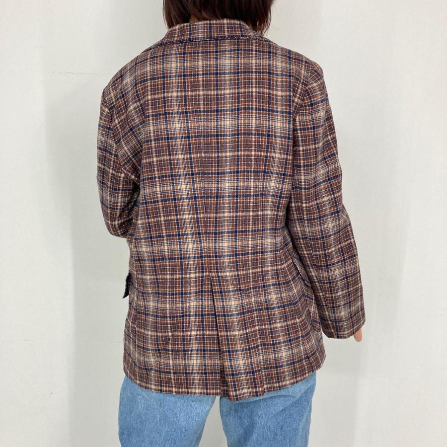 PENDLETON（ペンドルトン） 古着 チェック柄 ウール テーラードジャケット USA製 レディースM /eaa292587 【SS2409_50%】 : 古着屋JAM - 通販 ...