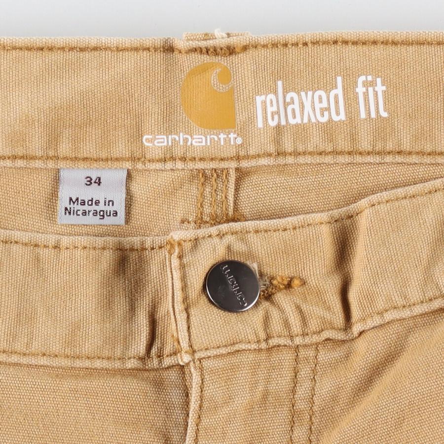 Carhartt 古着 カーハート RELAXED FIT ダック地ペインターショーツ ショートパンツ メンズw34 /eaa336429 【LP2407】 : 古着屋JAM - 通販 ...