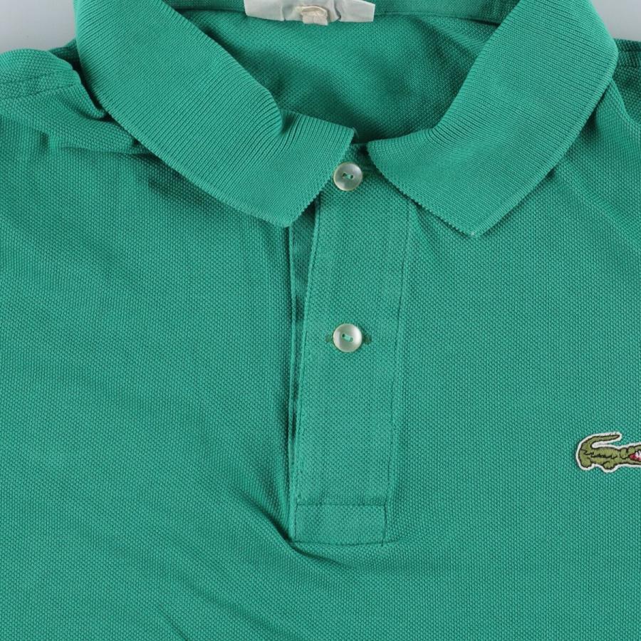 LACOSTE 古着 80年代 ラコステ CHEMISE フレンチラコステ 半袖 LACOSTE 古着 80年代 ラコステ CHEMISE フレンチラコステ 半袖