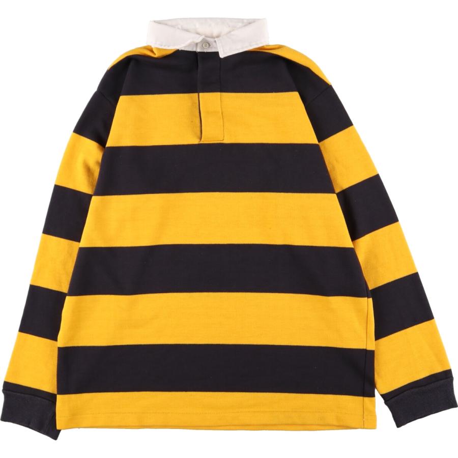 古着 KENNETH GORDON ボーダー 長袖 ラガーシャツ USA製 メンズM /eaa357292 : 古着屋JAM - 通販 - Yahoo!ショッピング