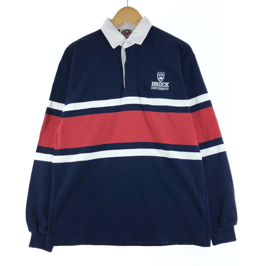 古着 90年代 BARBARIAN 長袖 ラガーシャツ カナダ製 メンズM ヴィンテージ /eaa371054 ss2501_50 : eaa371054 : 古着屋JAM - 通販 ...