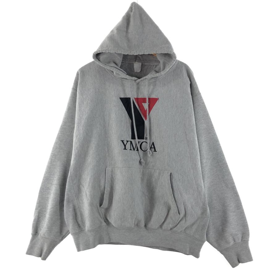 古着 YMCA リバースウィーブタイプ スウェットプルオーバーパーカー メンズXL /eaa374890 【SS2409_10%】 : eaa374890 : 古着屋JAM - 通販 ...