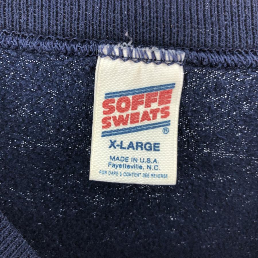 古着 90年代 SOFFE SWEATS カレッジスウェットシャツ トレーナー USA製 メンズXL ヴィンテージ /eaa377326 ...