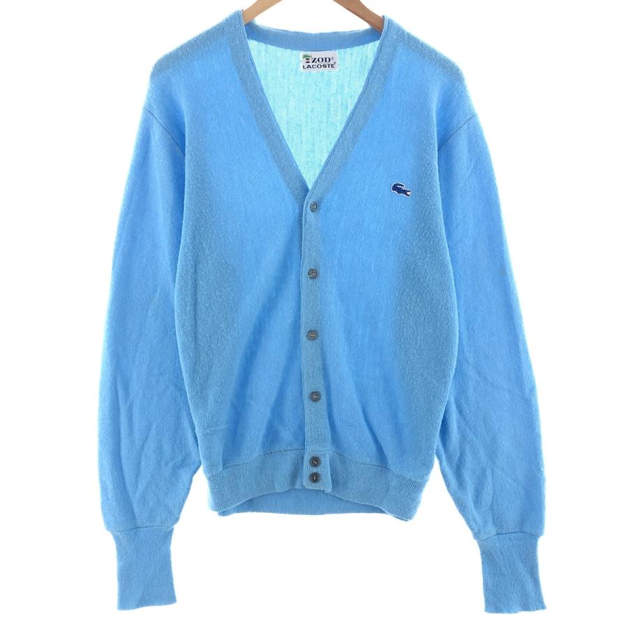 LACOSTE 古着 70年代 ラコステ IZOD カーディガン メンズL相当 ヴィンテージ /eaa381077 : 古着屋JAM - 通販 - Yahoo!ショッピング