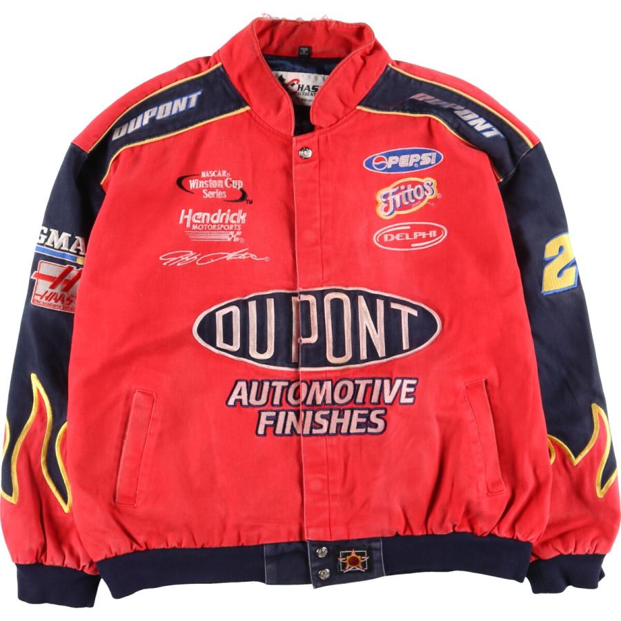 古着 90~00年代 CHASE AUTHENTICS JEFF GORDON ジェフゴードン DUPONT レーシングジャケット メンズXXL ヴィンテージ /eaa387595 ...