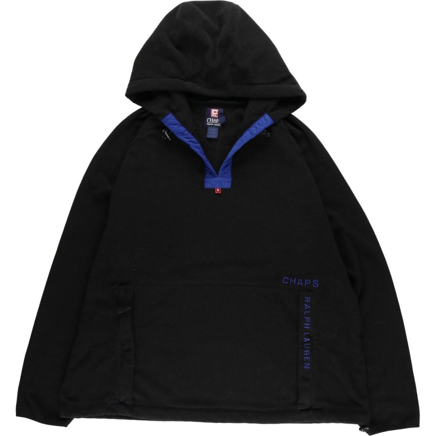 古着 90年代 ラルフローレン Ralph Lauren CHAPS チャップス フリースプルオーバーパーカー メンズXXL ヴィンテージ /eaa389941 : eaa389941 ...