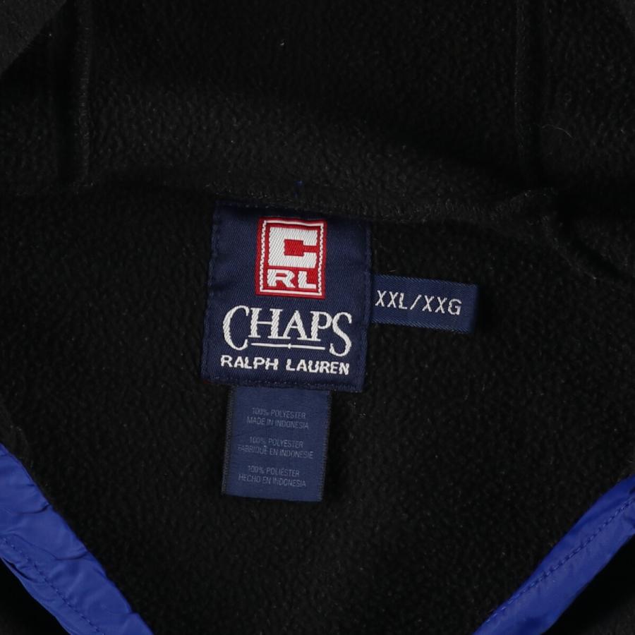 古着 90年代 ラルフローレン Ralph Lauren CHAPS チャップス フリースプルオーバーパーカー メンズXXL ヴィンテージ /eaa389941 : eaa389941 ...