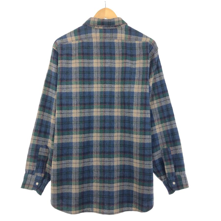 古着 70年代 ペンドルトン PENDLETON チェック柄 ウールシャツ USA製 メンズL ヴィンテージ /eaa398530 【SS2406】 : eaa398530 : 古着屋JAM ...