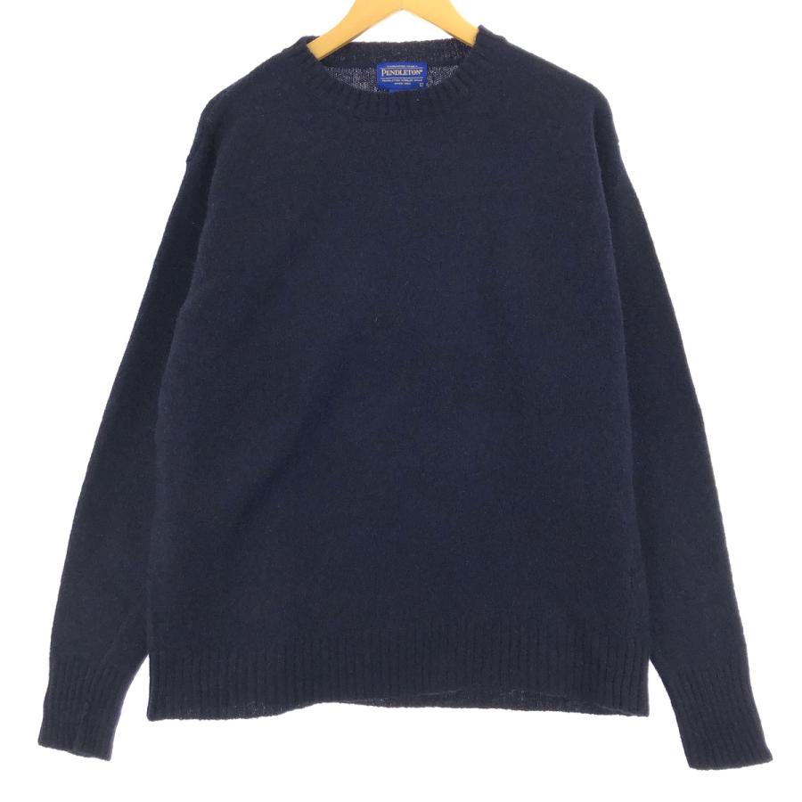 PENDLETON 古着 ペンドルトン ウールニットセーター メンズL相当 /eaa399828 ss2501_30 : 古着屋JAM - 通販 - Yahoo!ショッピング