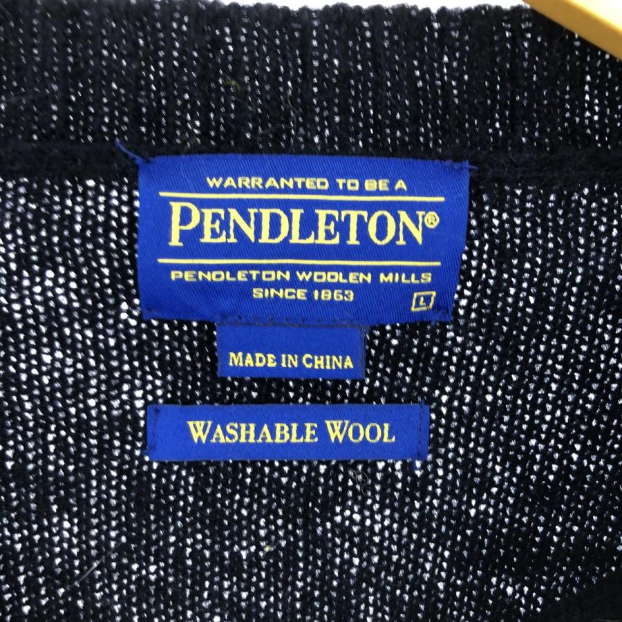 PENDLETON 古着 ペンドルトン ウールニットセーター メンズL相当 /eaa399828 ss2501_30 : 古着屋JAM - 通販 - Yahoo!ショッピング