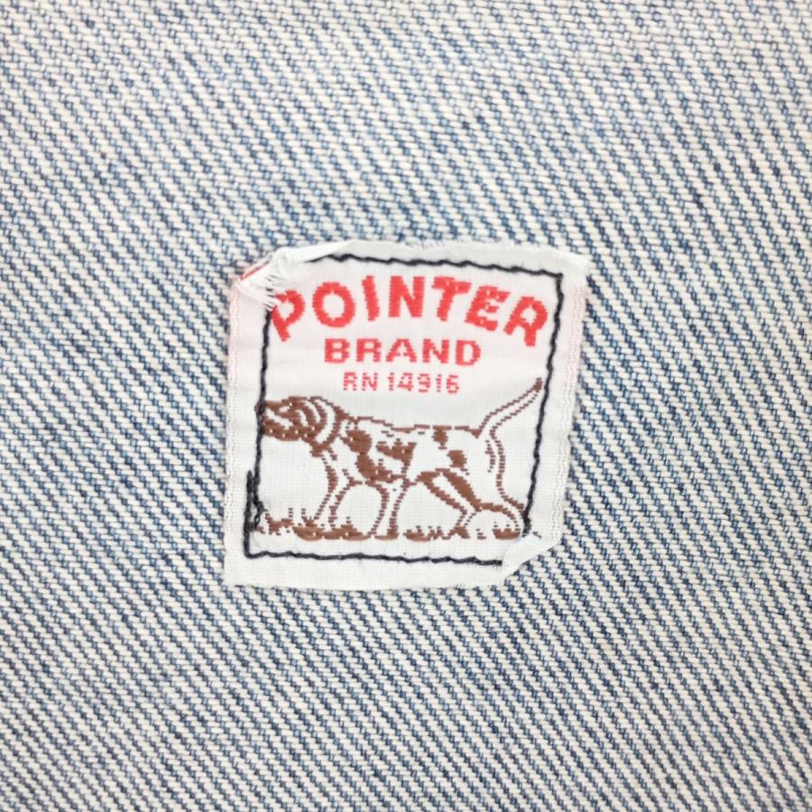 古着 90年代 POINTER BRAND デニムカバーオール USA製 メンズXL ヴィンテージ /eaa400531 : 古着屋JAM - 通販 - Yahoo!ショッピング