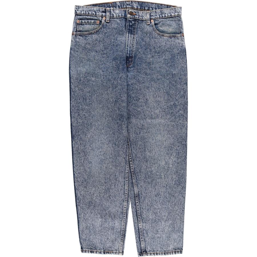 Levi's 古着 90年代 リーバイス 550 テーパードデニムパンツ USA製 メンズw36相当 ヴィンテージ /eaa401132 ss2503_30 : 古着屋JAM - 通販 ...