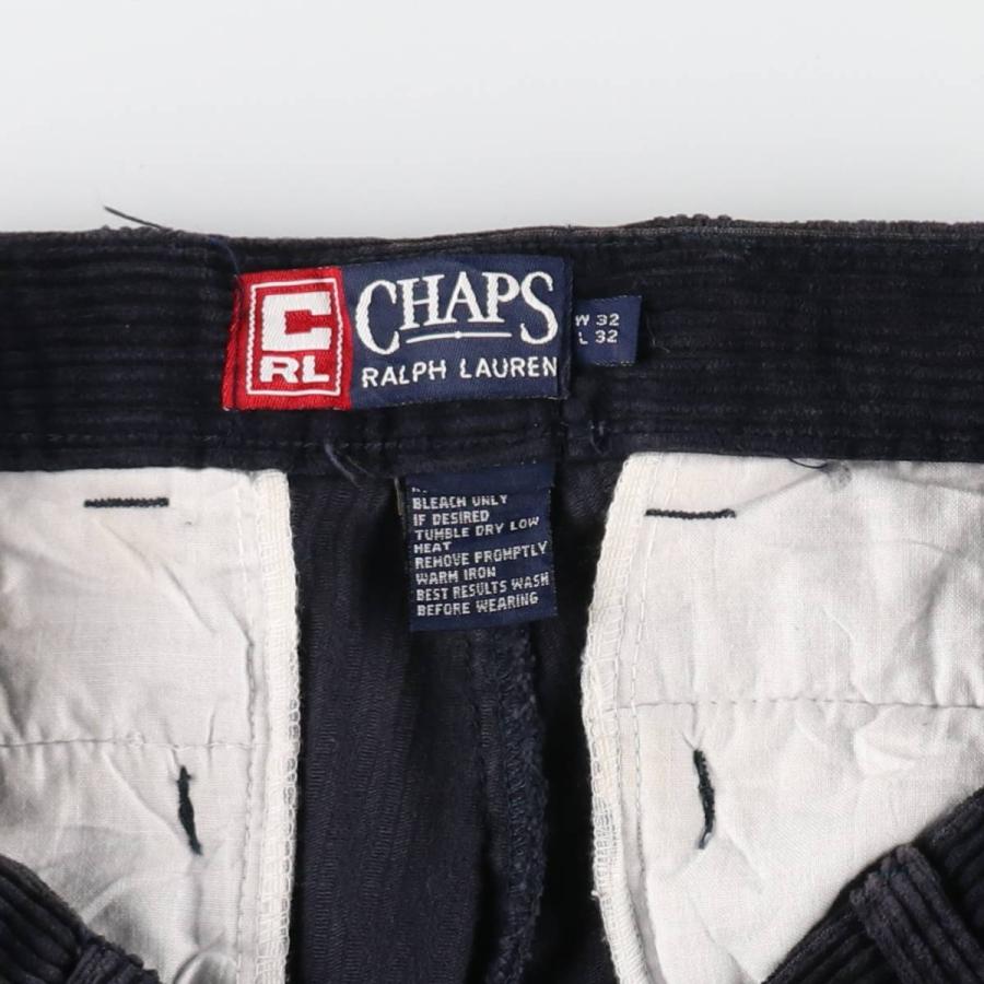 古着 90年代 ラルフローレン Ralph Lauren CHAPS チャップス コーデュロイパンツ メンズw33相当 ヴィンテージ ツータック /eaa401334 : eaa401334 ...