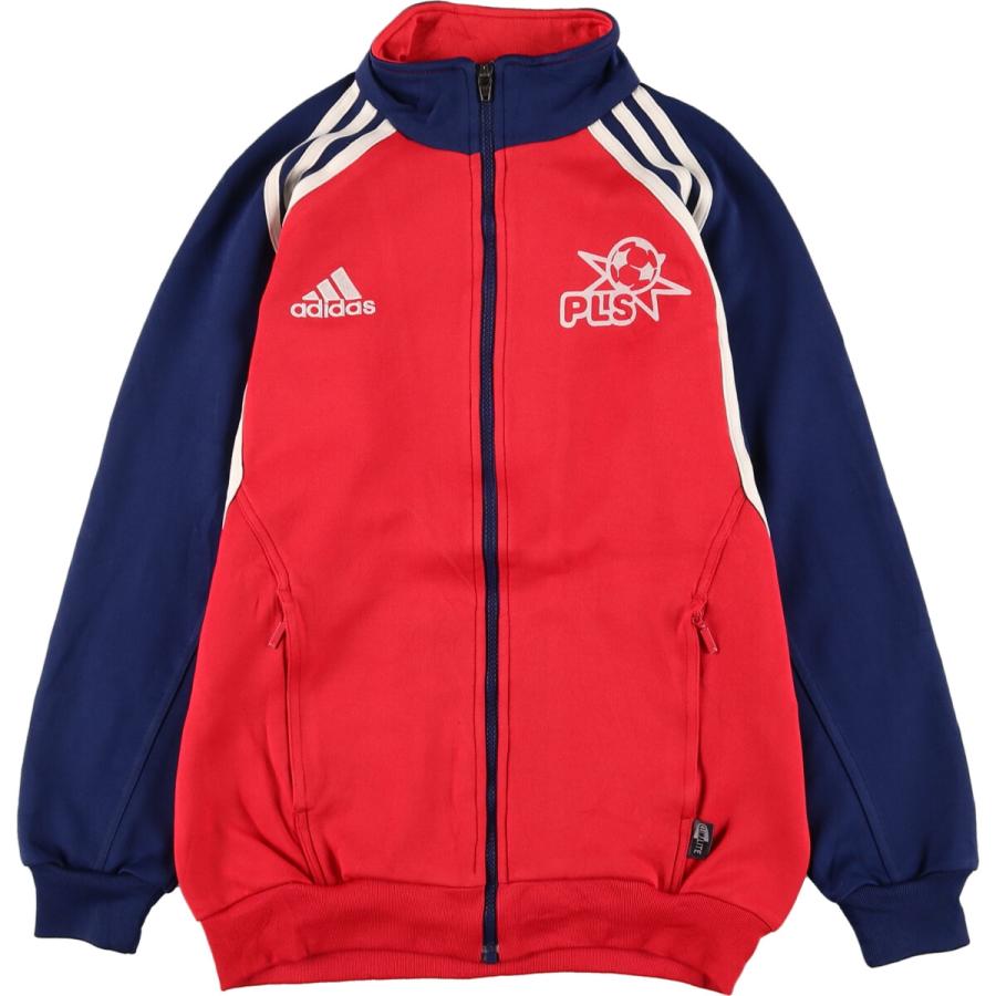 adidas 古着 00年代 アディダス CLIMALITE ジャージ トラックジャケット メンズL相当 /eaa401916 【SS2509_50】 : 古着屋JAM - 通販 ...