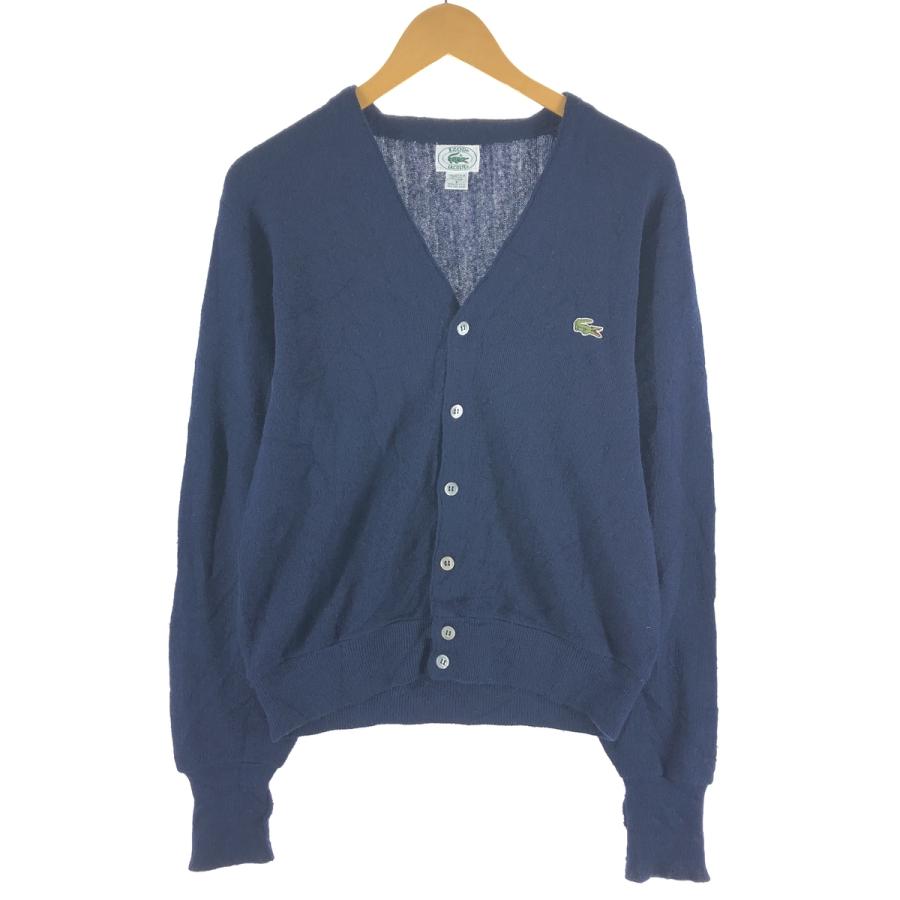 LACOSTE 古着 80~90年代 ラコステ IZOD アクリルニットカーディガン USA製 メンズS相当 ヴィンテージ /eaa402800 : 古着屋JAM - 通販 - Yahoo ...