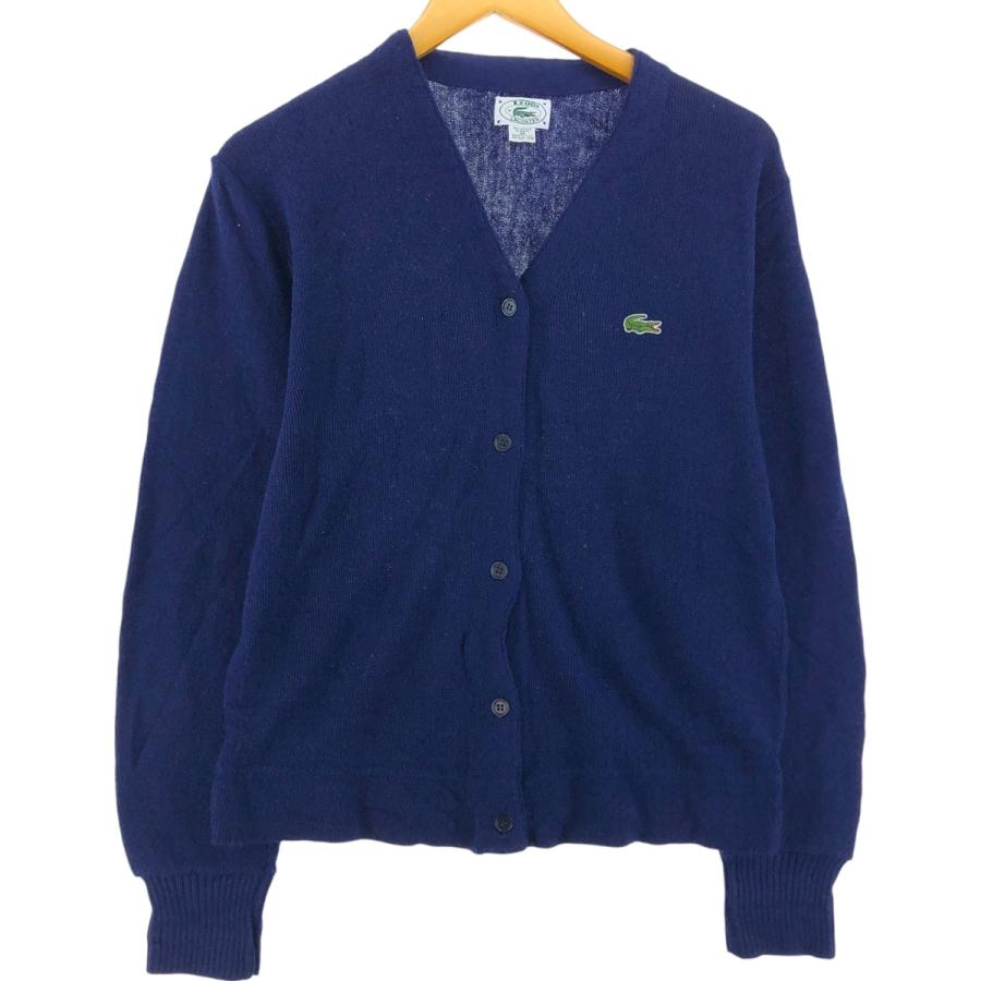 LACOSTE 古着 80~90年代 ラコステ IZOD アクリルニットカーディガン USA製 メンズL相当 ヴィンテージ /eaa402810 【SS2506_30】 : 古着屋JAM ...