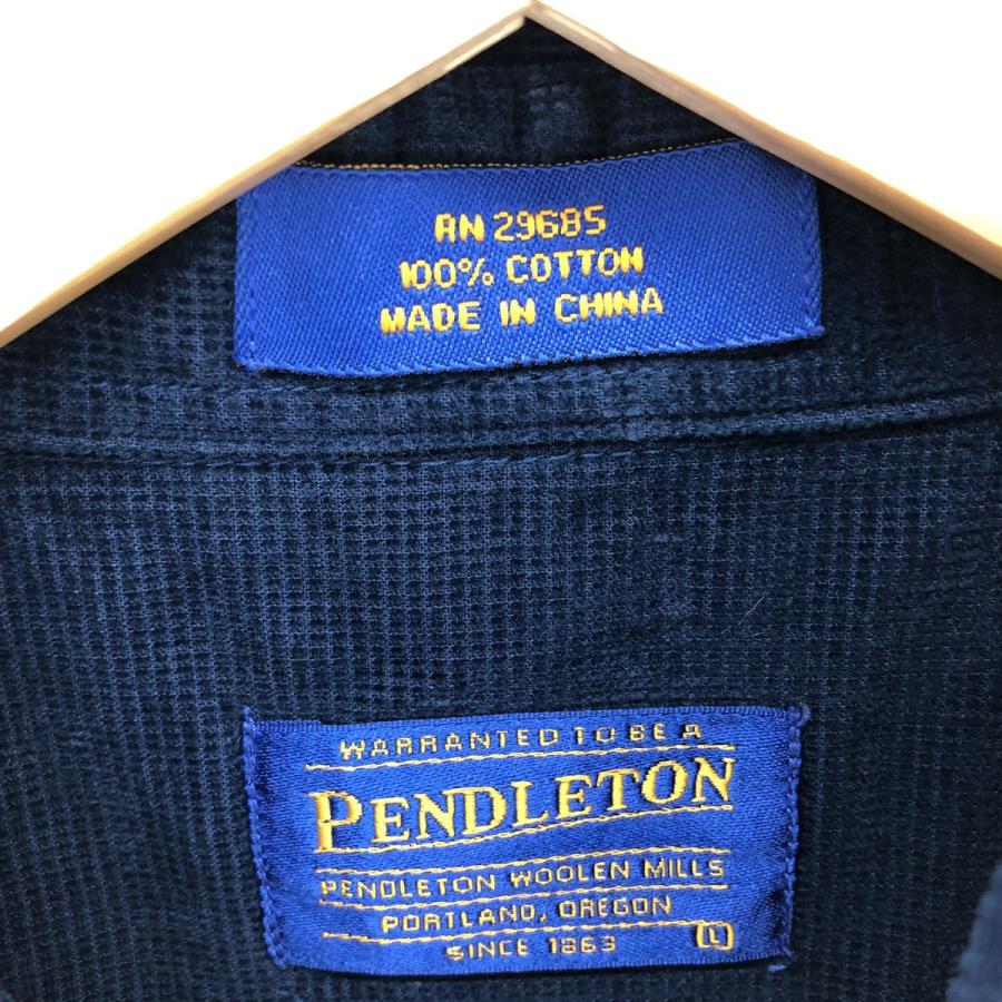 PENDLETON（ペンドルトン） 古着 00年代 長袖 ボタンダウンシャツ メンズL /eaa414985 【SS2406】 : 古着屋JAM - 通販 - Yahoo!ショッピング