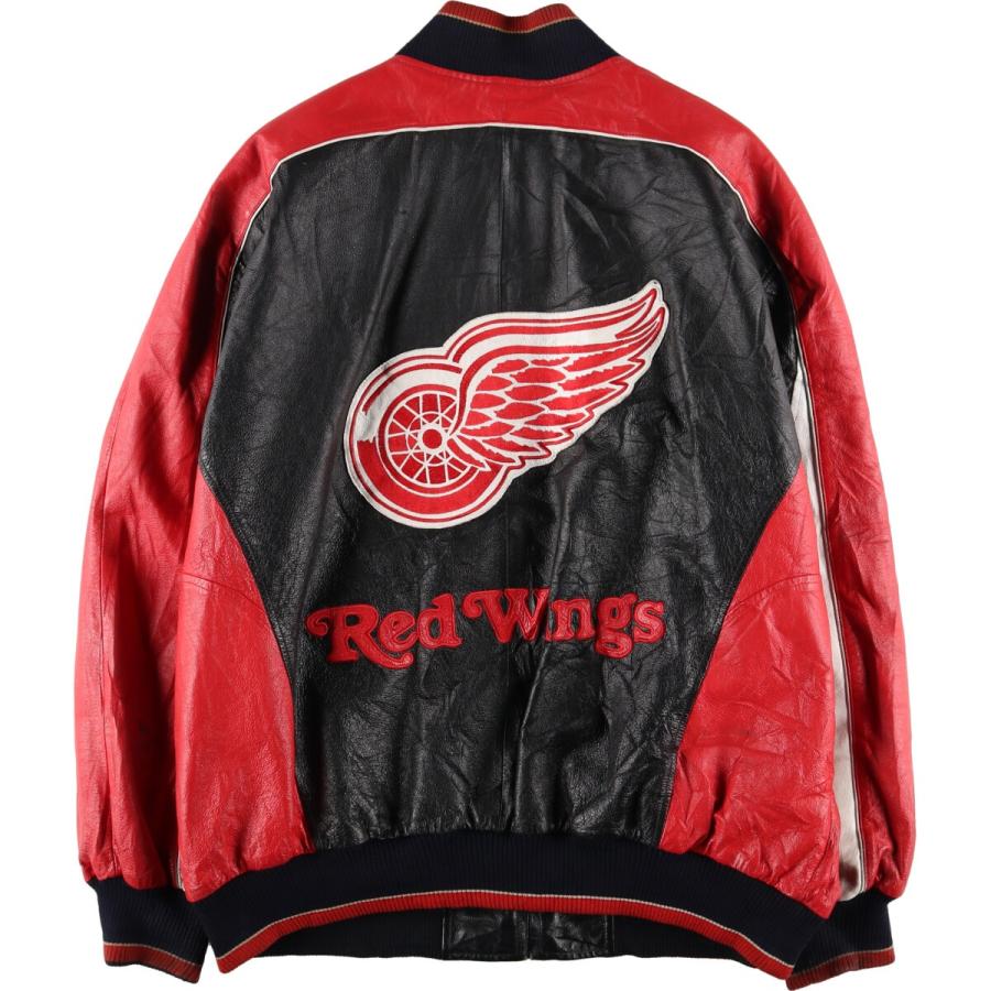 古着 NHL DETROIT RED WINGS デトロイトレッドウィングス オール 古着 NHL DETROIT RED WINGS デトロイトレッドウィングス オール