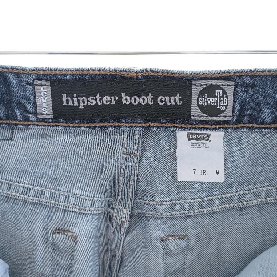 Levi's 古着 90年代 リーバイス シルバータブ HIPSTER BOOT CUT Levi's 古着 90年代 リーバイス シルバータブ HIPSTER BOOT CUT