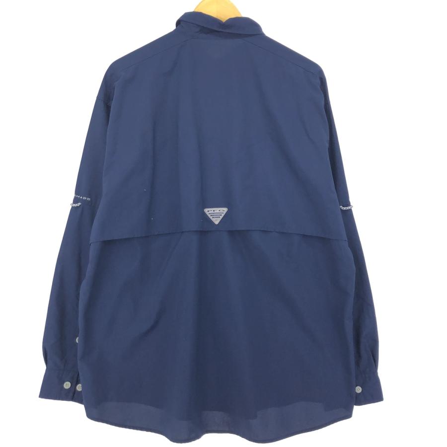 Columbia 古着 コロンビア PFG ボタンダウン 長袖 フィッシングシャツ メンズXL /eaa422686 : 古着屋JAM - 通販 - Yahoo!ショッピング