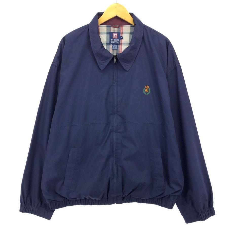 古着 90年代 ラルフローレン Ralph Lauren CHAPS チャップス スイングトップ スポーツジャケット メンズXXL ヴィンテージ /eaa422843 : 古着屋JAM ...