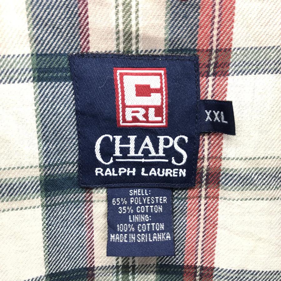 古着 90年代 ラルフローレン Ralph Lauren CHAPS チャップス スイングトップ スポーツジャケット メンズXXL ヴィンテージ /eaa422843 : 古着屋JAM ...