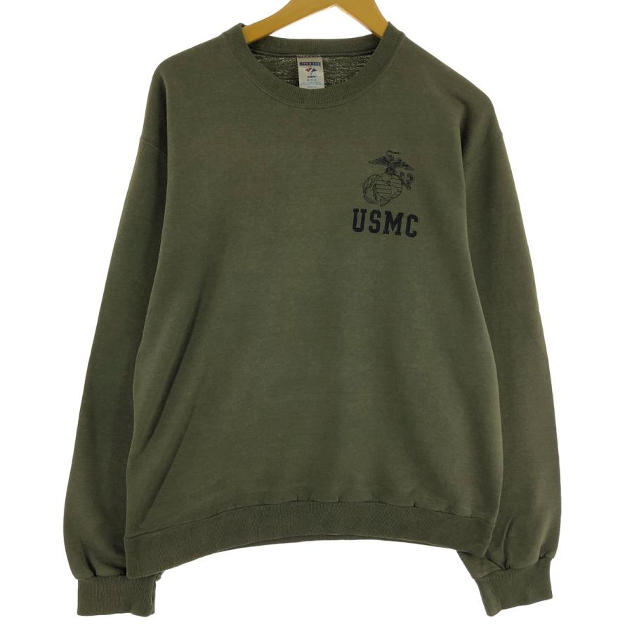 古着 90年代 ジャージーズ Jerzees USMC アメリカ海兵隊 スウェットシャツ トレーナー USA製 メンズM相当 ヴィンテージ /eaa439812 : eaa439812 ...