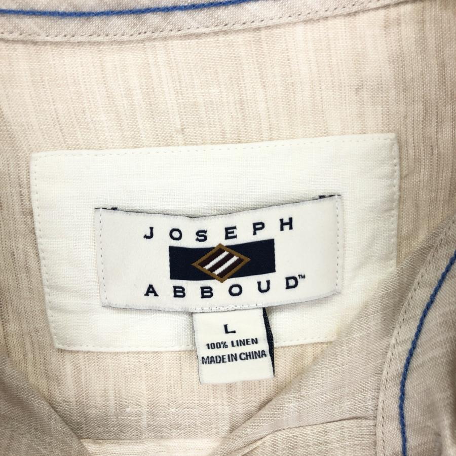 古着 JOSEPH ABBOUD 長袖 リネンシャツ メンズL /eaa450807 :eaa450807:古着屋JAM - 通販 - Yahoo!ショッピング