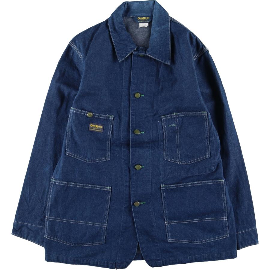 OSHKOSH 古着 70年代 オシュコシュ Osh kosh B’GOSH デニムカバーオール USA製 メンズL ヴィンテージ /eaa453659 : 古着屋JAM - 通販 ...