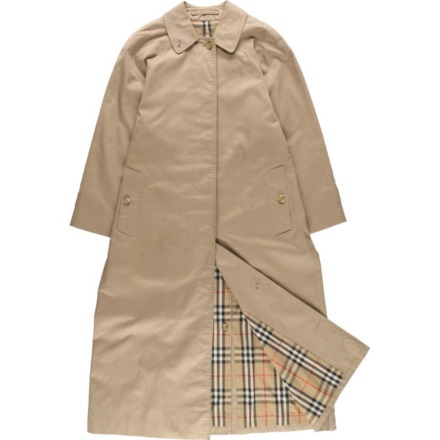 古着 バーバリー Burberry's BURBERRYS OF LONDON ステンカラーコート バルマカーンコート レディースXL /eaa460091 : eaa460091 : 古着屋 ...