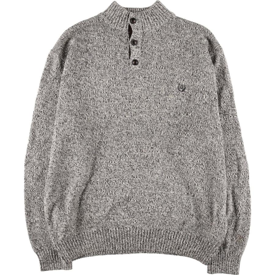 古着 チャップス CHAPS コットンニットハーフボタンセーター メンズXXL相当 /eaa463446 : eaa463446 : 古着屋JAM - 通販 - Yahoo!ショッピング