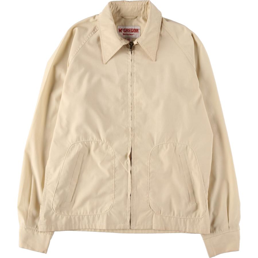 McGREGOR 古着 70年代 マックレガー DRIZZLER ドリズラー スイングトップ スポーツジャケット メンズL相当 ヴィンテージ /eaa481101 : 古着屋JAM - 通販 ...
