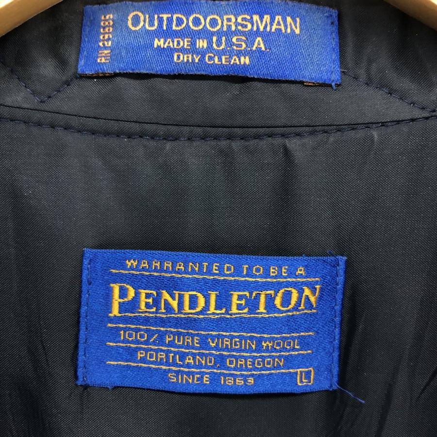 PENDLETON 古着 ペンドルトン チェック柄 ウールシャツ USA製 メンズL相当 /eaa487103 : 古着屋JAM - 通販 - Yahoo!ショッピング