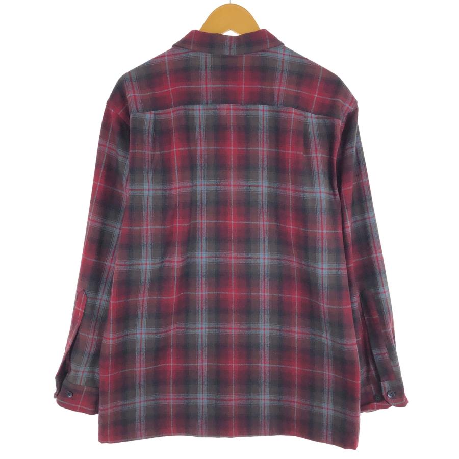 古着 ペンドルトン PENDLETON ボードシャツ チェック柄 オープンカラー ウールボックスシャツ メンズM相当 /eaa488402 : eaa488402 : 古着屋JAM - 通販 ...