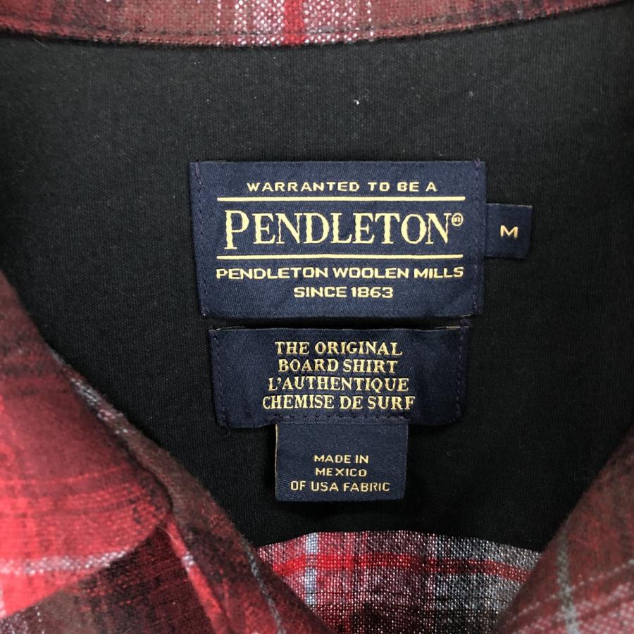 古着 ペンドルトン PENDLETON ボードシャツ チェック柄 オープンカラー ウールボックスシャツ メンズM相当 /eaa488402 : eaa488402 : 古着屋JAM - 通販 ...