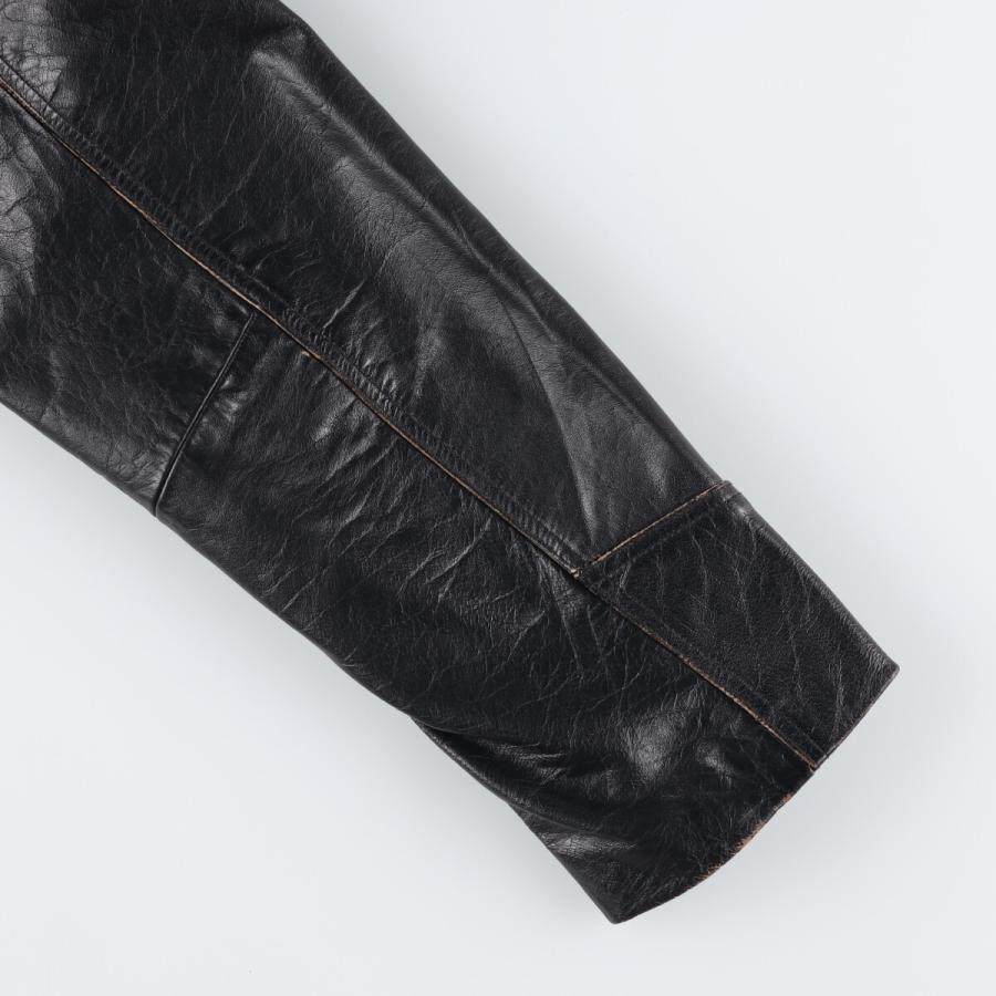 古着 CELIO レザージャケット メンズXL相当 /eaa493548 古着 CELIO レザージャケット メンズXL相当 /eaa493548