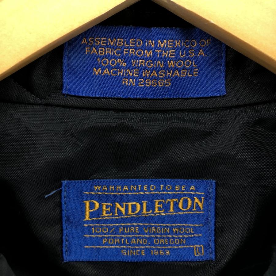 PENDLETON 古着 ペンドルトン チェック柄 ウールボタンダウンシャツ メンズL相当 /eaa493988 : 古着屋JAM - 通販 - Yahoo!ショッピング