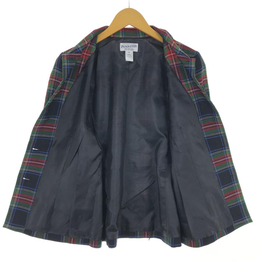 PENDLETON 古着 ペンドルトン チェック柄 ウールジャケット PENDLETON 古着 ペンドルトン チェック柄 ウールジャケット