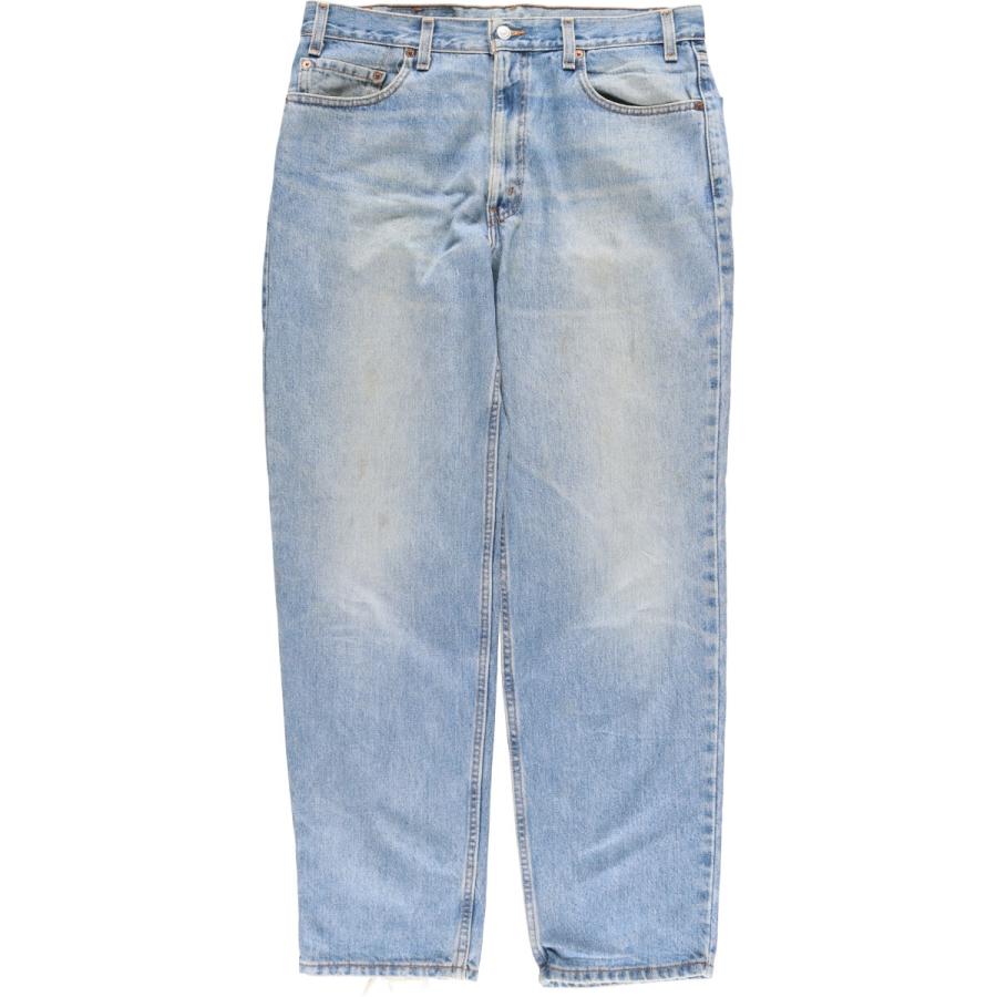 Levi's 古着 90年代~ リーバイス 550 テーパードデニムパンツ USA製 メンズw36相当 ヴィンテージ /eaa494331 【SS2509_10】 : 古着屋JAM - 通販 ...