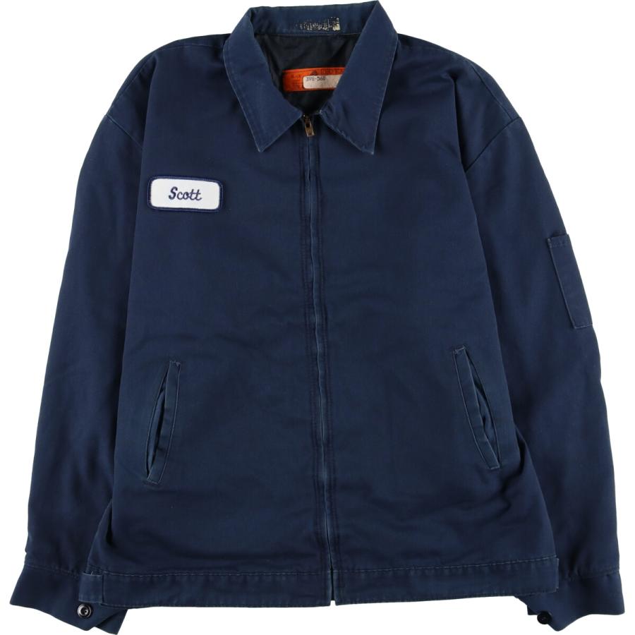 古着 レッドキャップ Red kap ワークジャケット メンズXL相当 ヴィンテージ /eaa499018 : eaa499018 : 古着屋JAM - 通販 - Yahoo!ショッピング