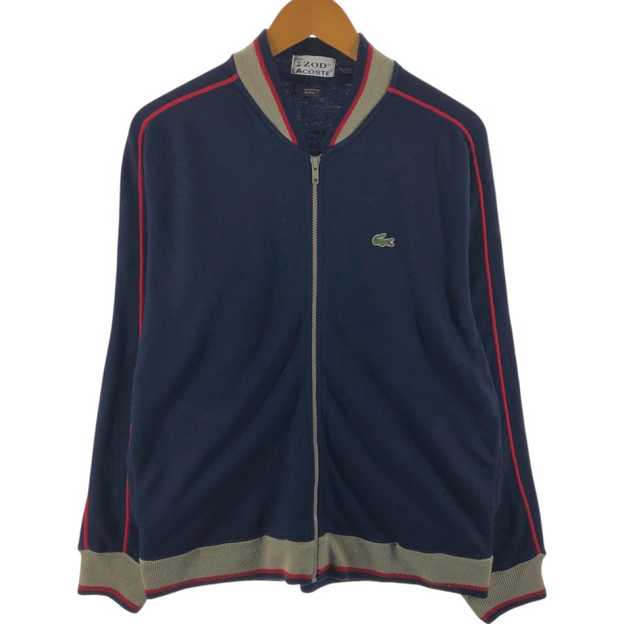 LACOSTE 古着 70年代 ラコステ IZOD フルジップスウェットシャツ トレーナー メンズM相当 ヴィンテージ /eaa502051 : 古着屋JAM - 通販 - Yahoo!ショッピング