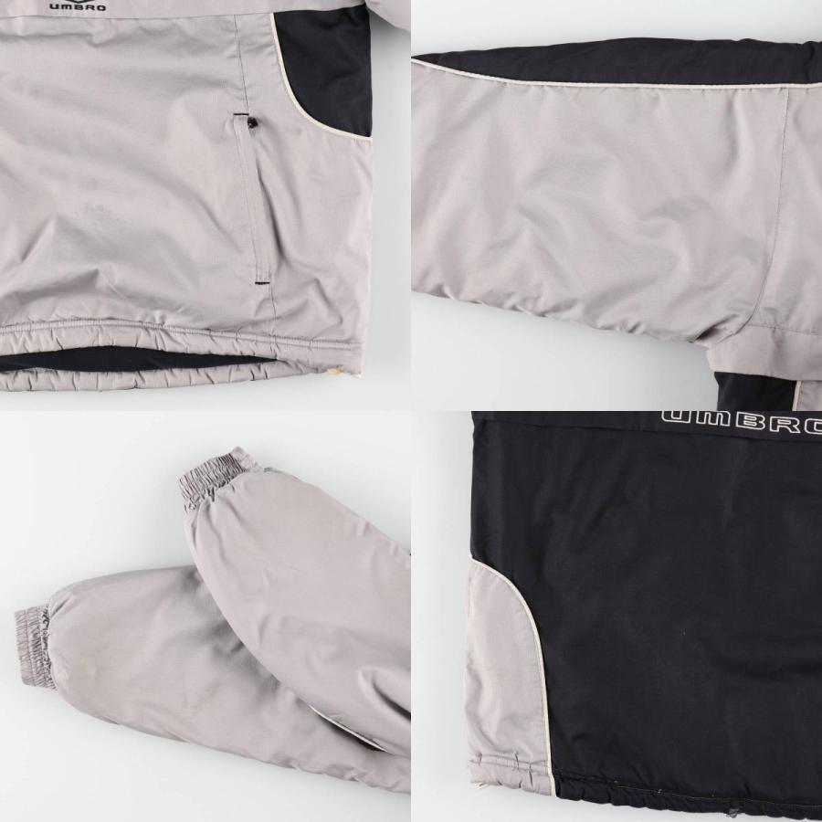 umbro 古着 90年代 アンブロ UMBRO PERFORMANCE 中綿入り umbro 古着 90年代 アンブロ UMBRO PERFORMANCE 中綿入り