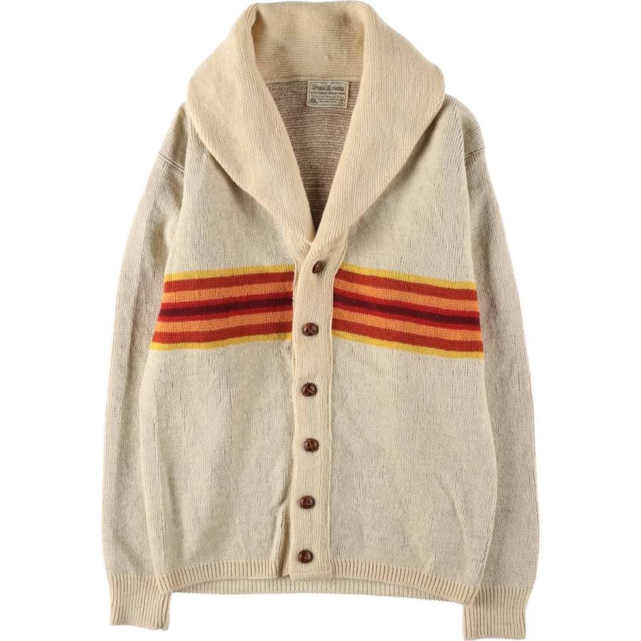 PENDLETON 古着 70~80年代 ネイティブ柄 ショールカラー ウールニットカーディガン USA製 メンズL相当 ヴィンテージ /eaa511737 : 古着屋JAM - 通販 ...