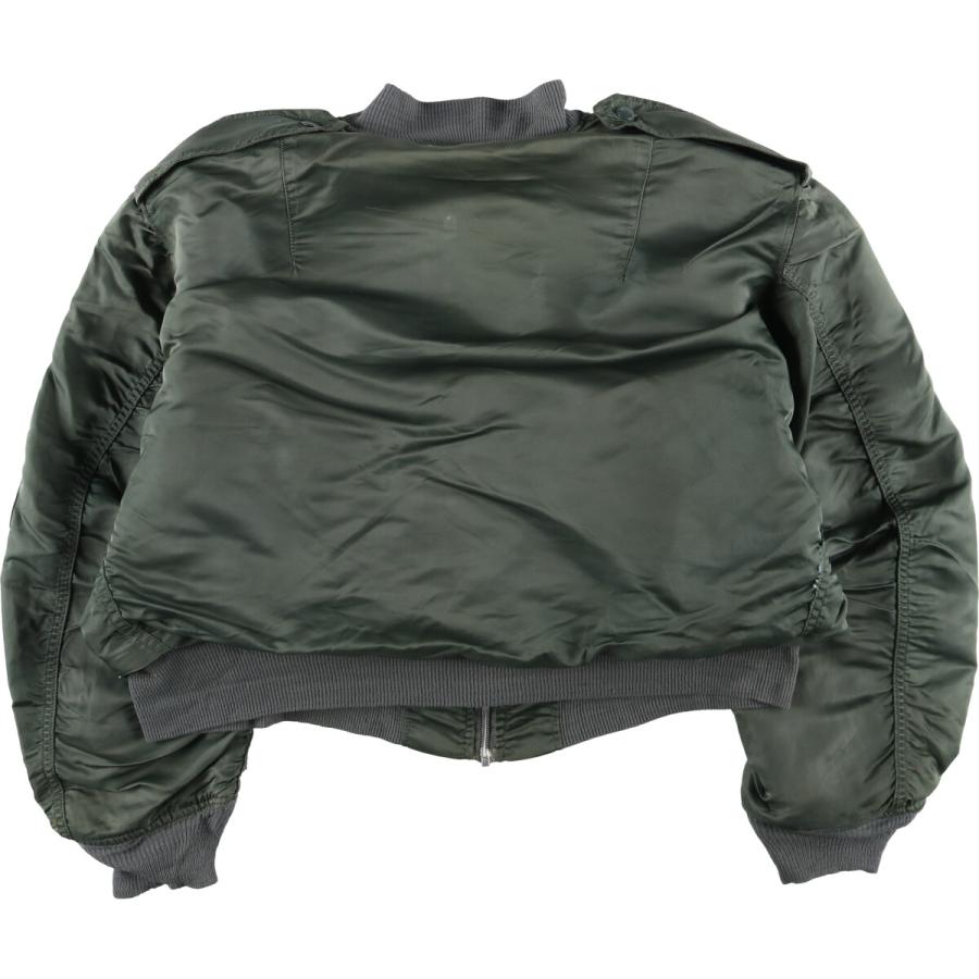 古着 民間品 80~90年代 アルファ ALPHA L-2Bタイプ ミリタリー フライトジャケット USA製 メンズXL相当 ヴィンテージ /eaa511983 : 古着屋JAM - 通販 ...