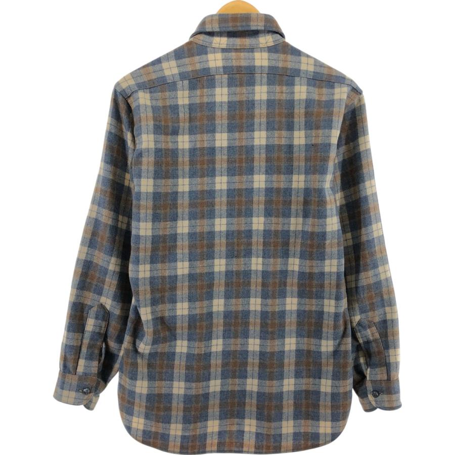PENDLETON（ペンドルトン） 古着 70年代 チェック柄 ウールシャツ USA製 メンズM相当 ヴィンテージ /eaa512808 : 古着屋JAM - 通販 - Yahoo!ショッピング