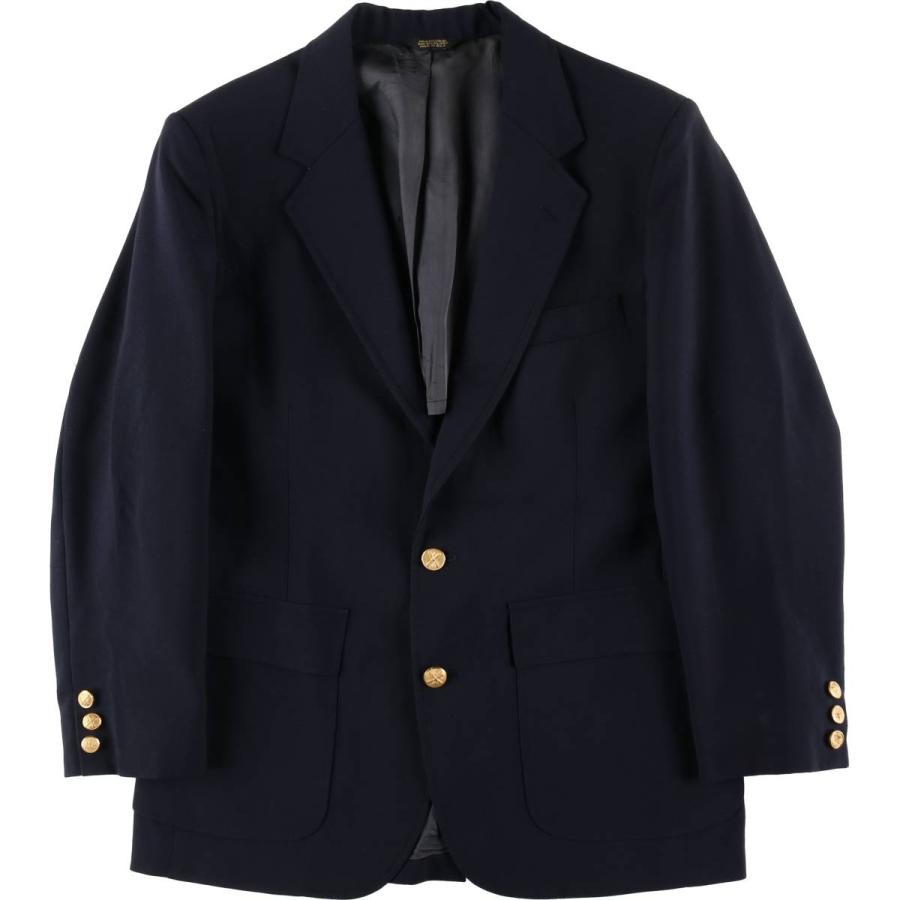 古着 Simon's Copley Square 紺ブレザー テーラードジャケット USA製 メンズM相当 /eaa512953 : 古着屋 ...